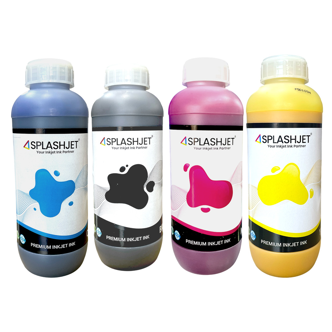 Tinta de Sublimación Splashjet 1 Litro en todos los colores Importadora GB